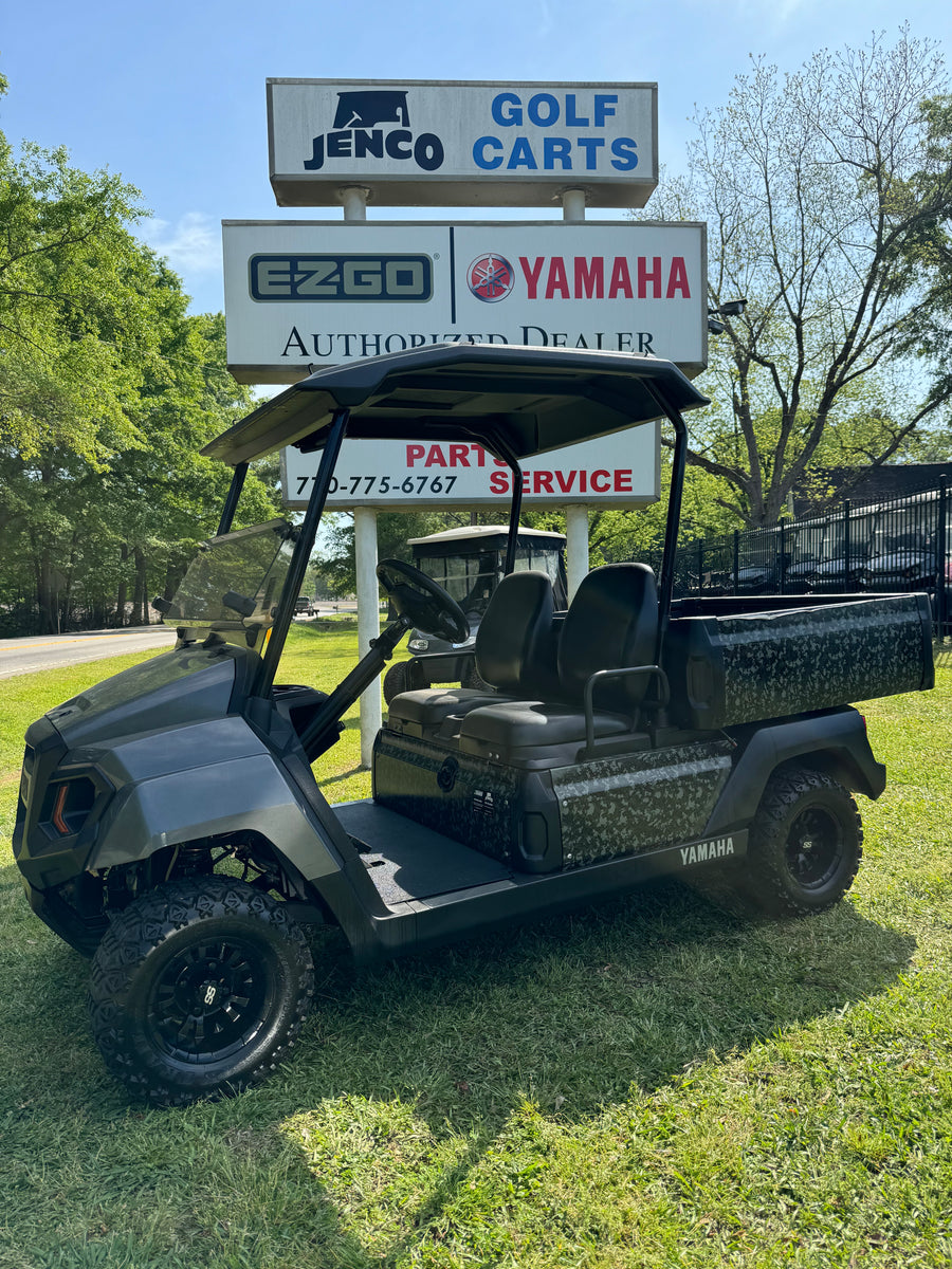 2019 YAMAHA UMAX-E CAMO SN:000300 | 3 Guys Golf Carts