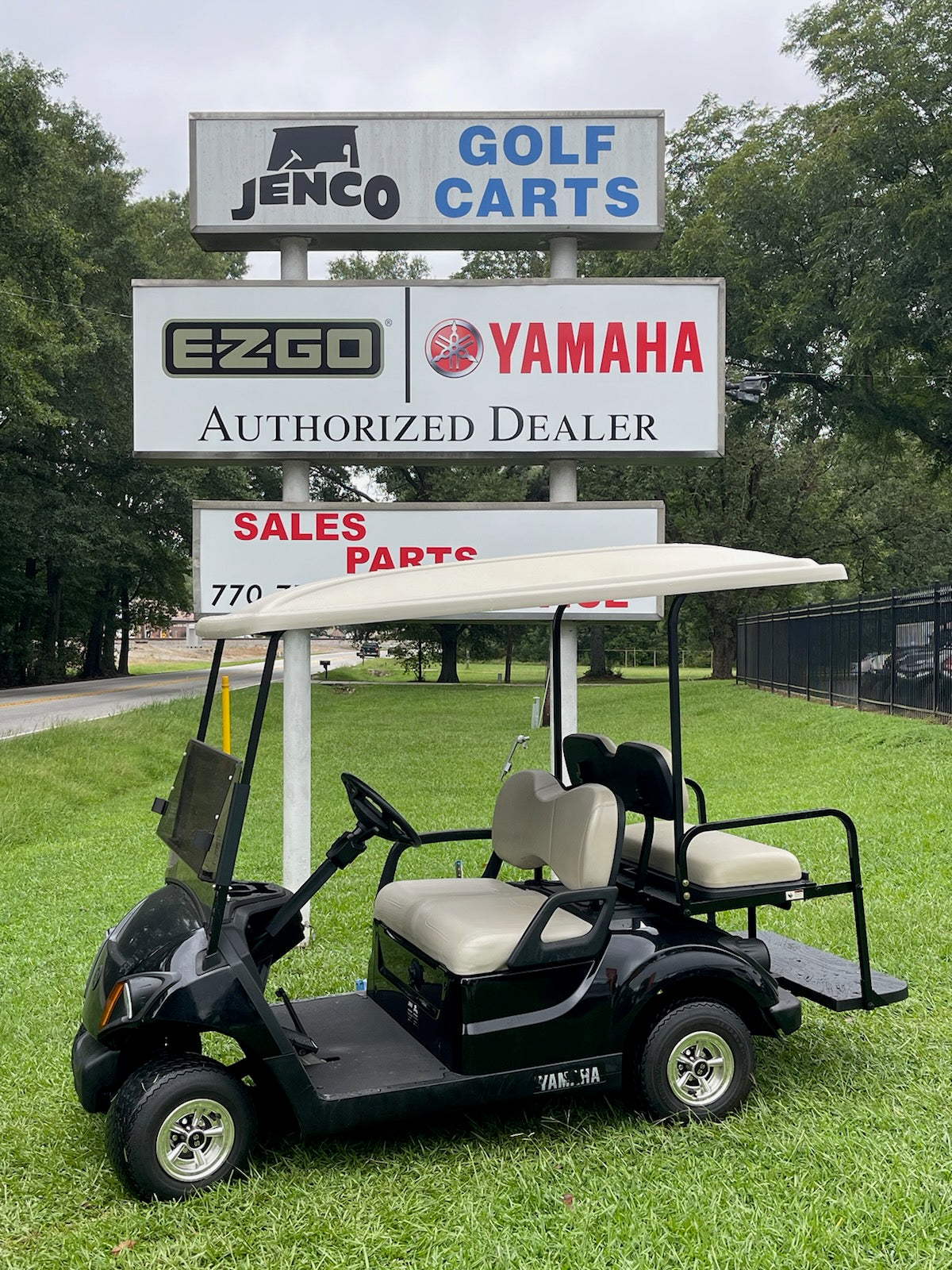 Jenco Yamaha | 3 Guys Golf Carts