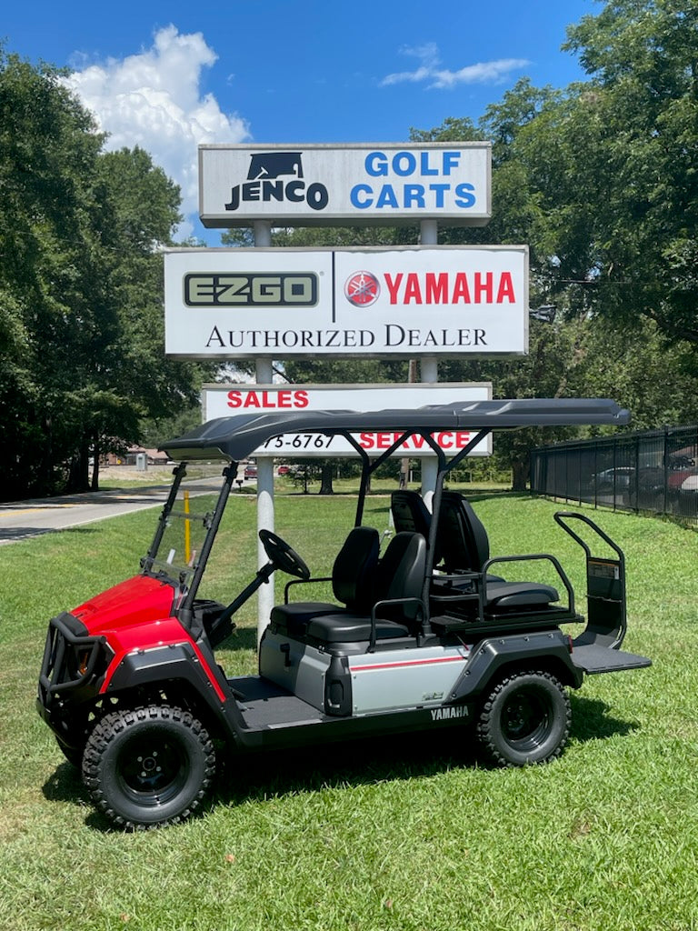 2024 YAMAHA U-MAX RALLY EFI RED 2+2 SN:500233