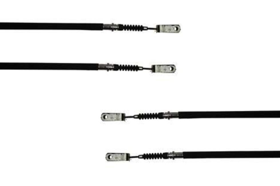 Front Brake Cable for Club Car Transporter 4+6 Golf Cart 2003+