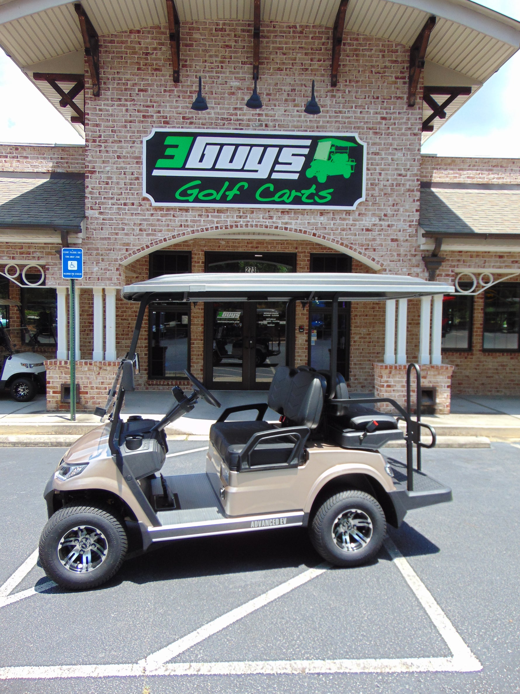 ADVANCED EV GOLF CARTS | 3 Guys Golf Carts