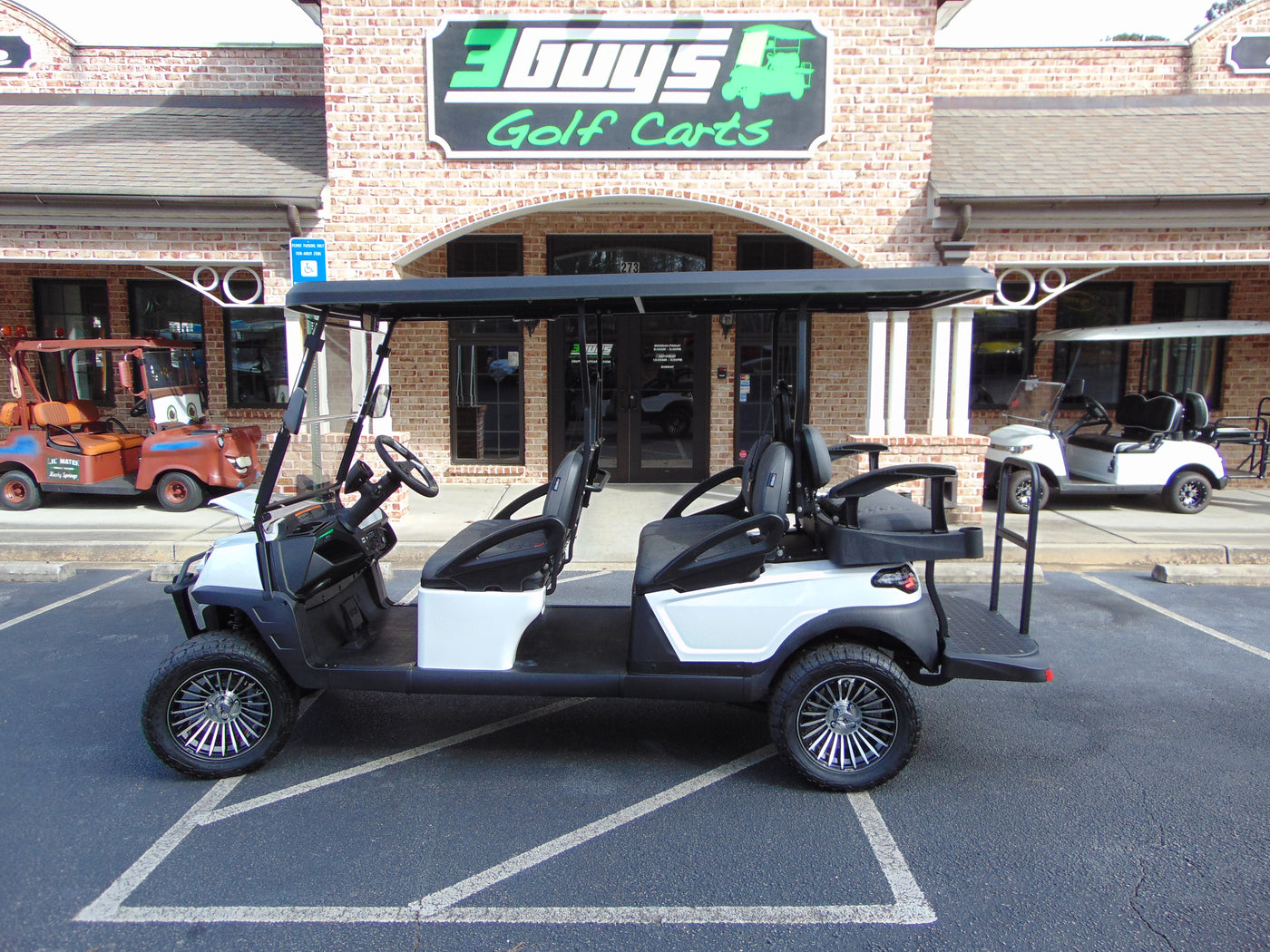 ATLAS GOLF CARTS | 3 Guys Golf Carts