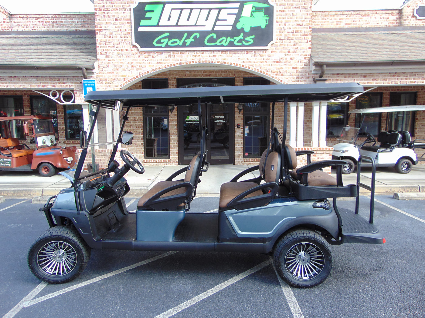 ATLAS GOLF CARTS | 3 Guys Golf Carts
