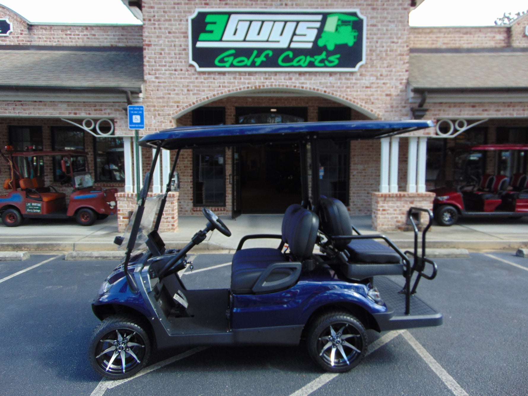 COMPLETE INVENTORY | 3 Guys Golf Carts