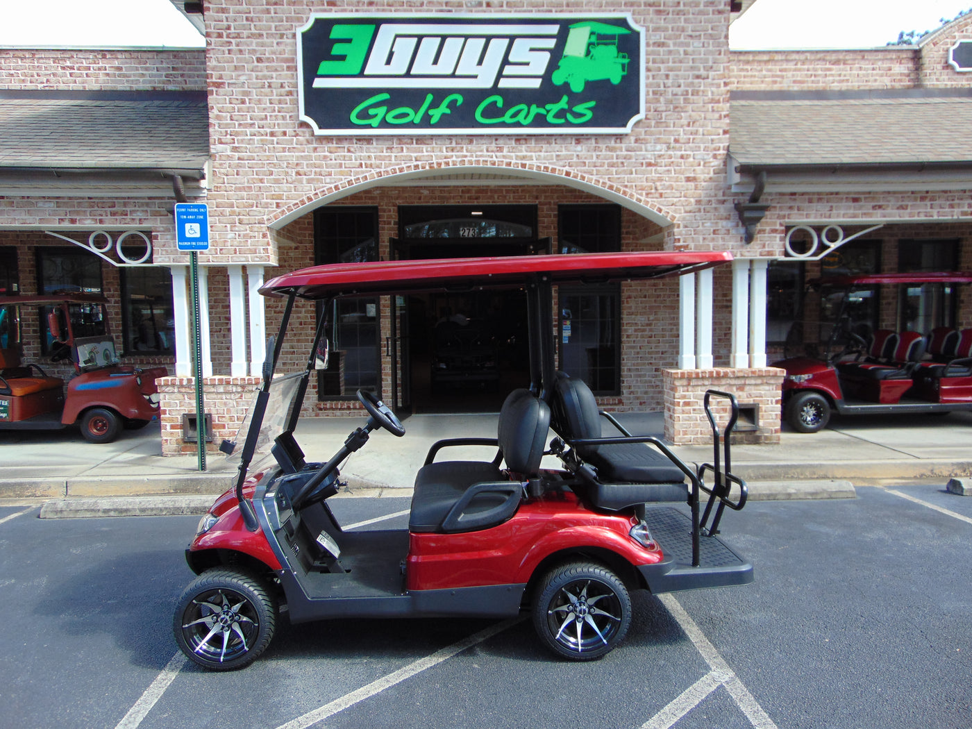 COMPLETE INVENTORY | 3 Guys Golf Carts