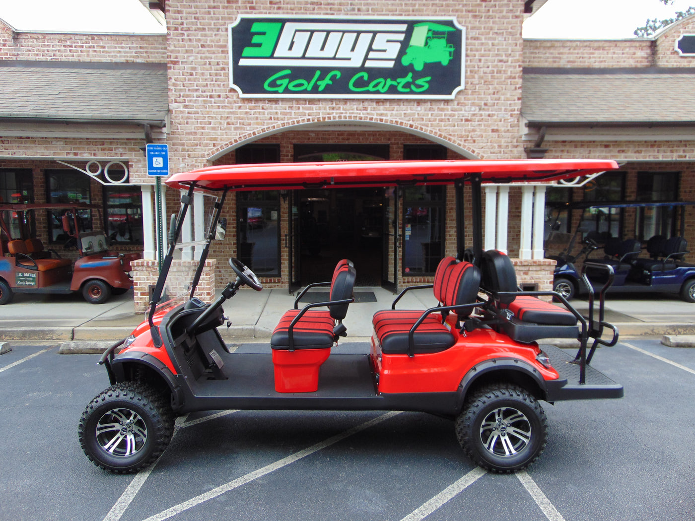 COMPLETE INVENTORY | 3 Guys Golf Carts