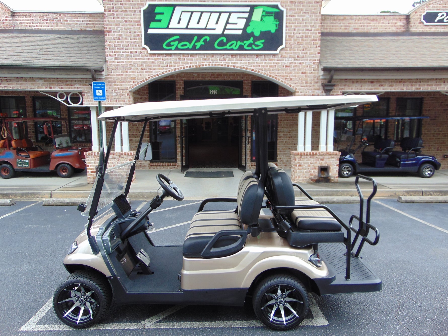 COMPLETE INVENTORY | 3 Guys Golf Carts