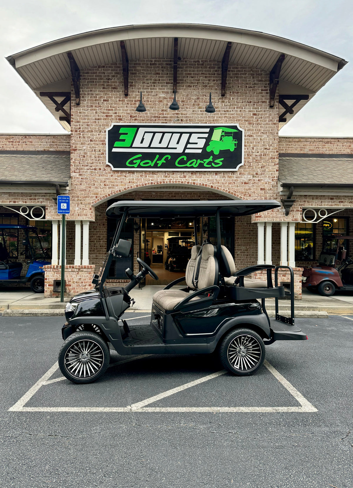 ATLAS GOLF CARTS | 3 Guys Golf Carts