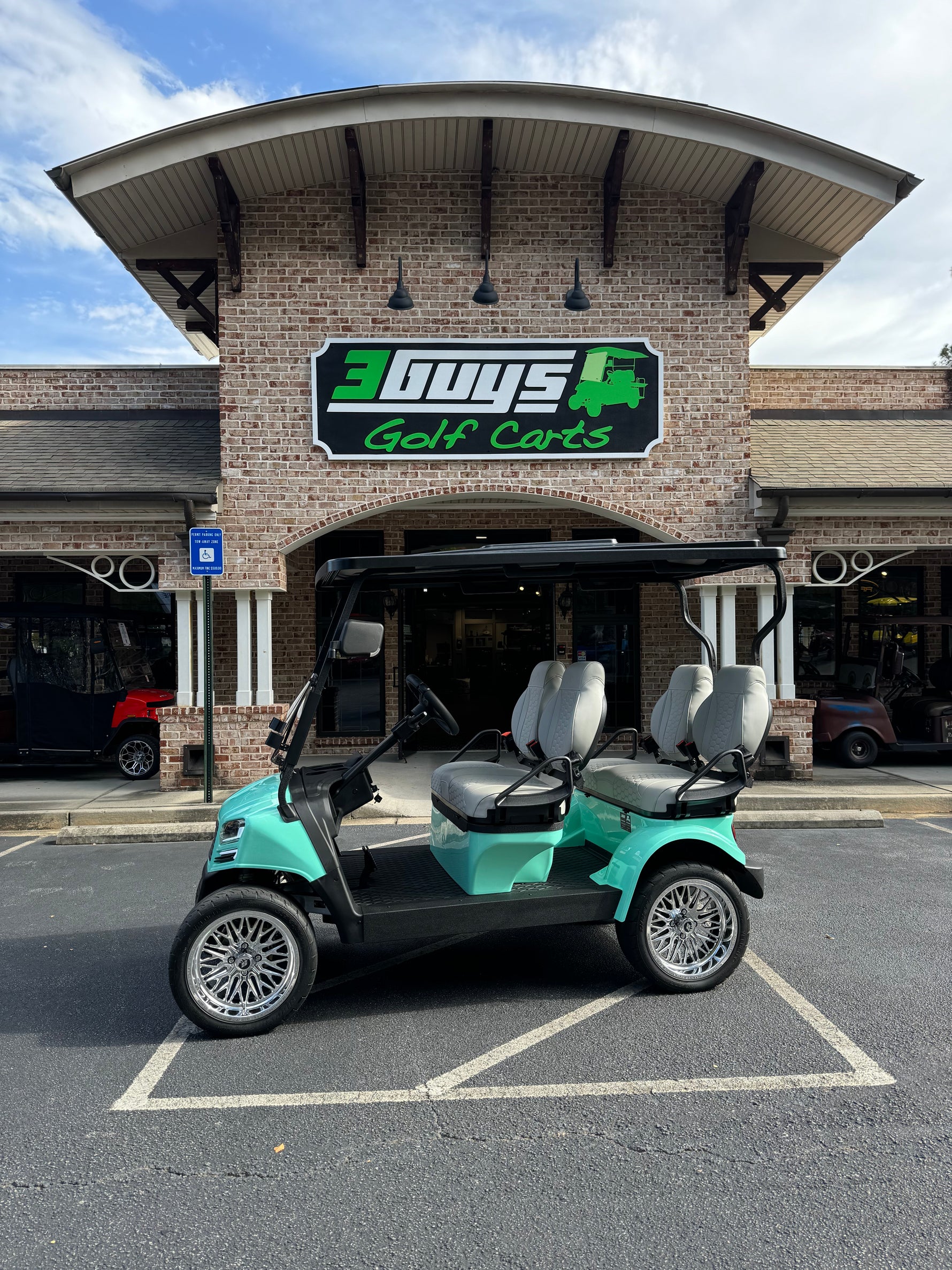 SIERRA | 3 Guys Golf Carts