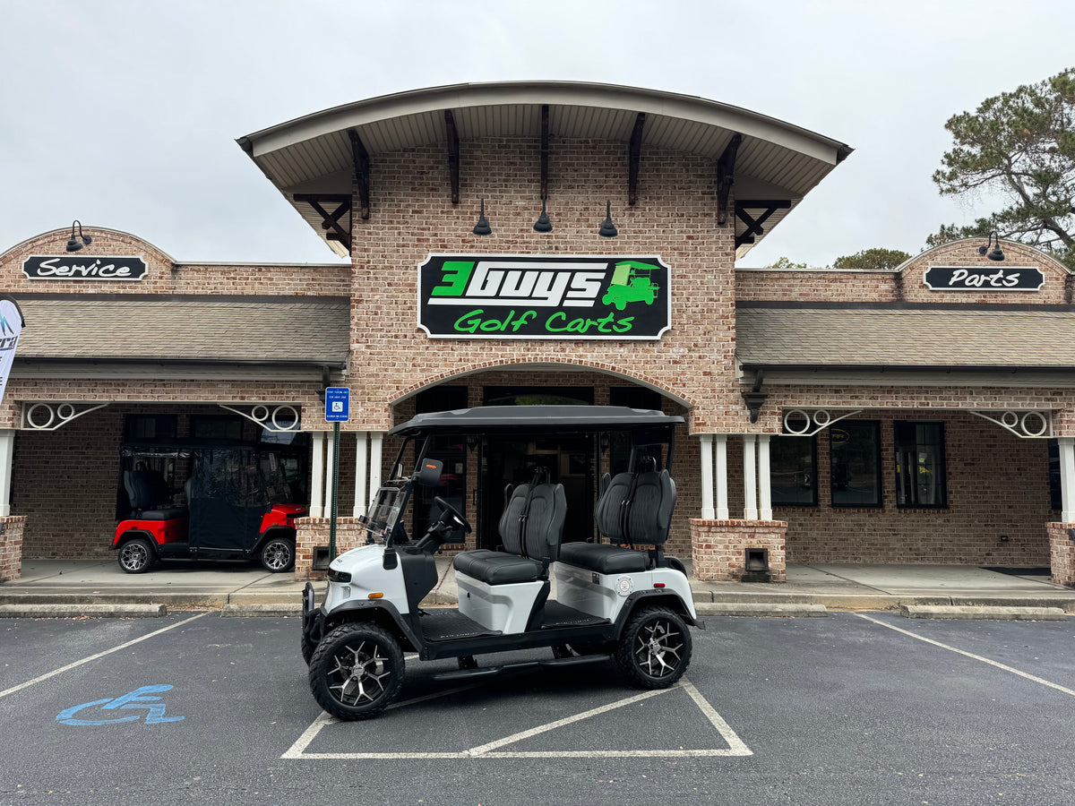 2026 DENAGO ROVER XL LITHIUM WHITE SN:453494 | 3 Guys Golf Carts