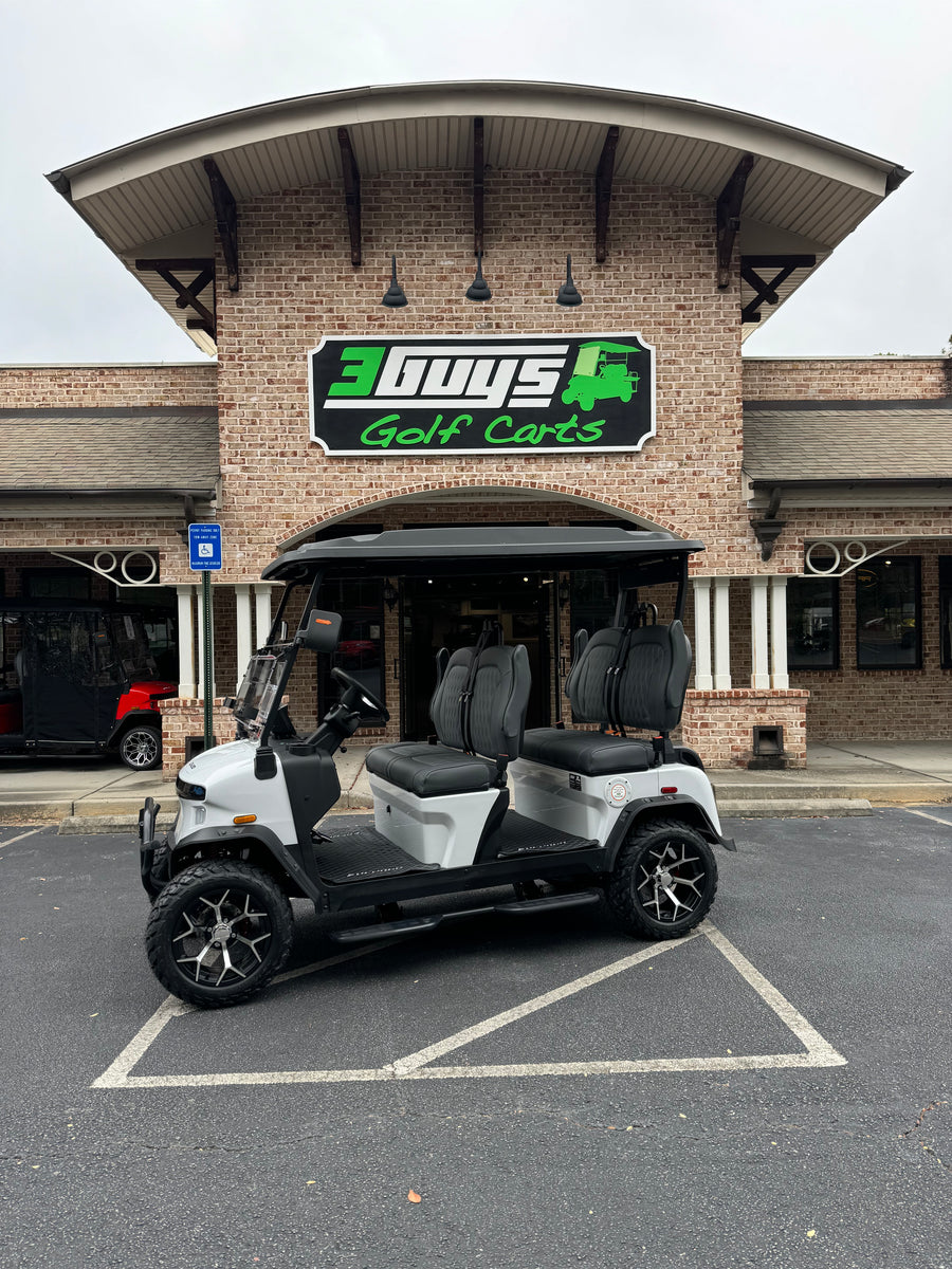 2026 DENAGO ROVER XL LITHIUM WHITE SN:001365 | 3 Guys Golf Carts