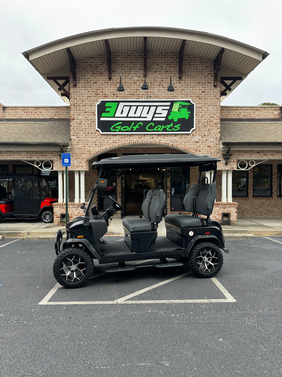 2025 DENAGO ROVER XL BLACK LITHIUM SN:451026 | 3 Guys Golf Carts