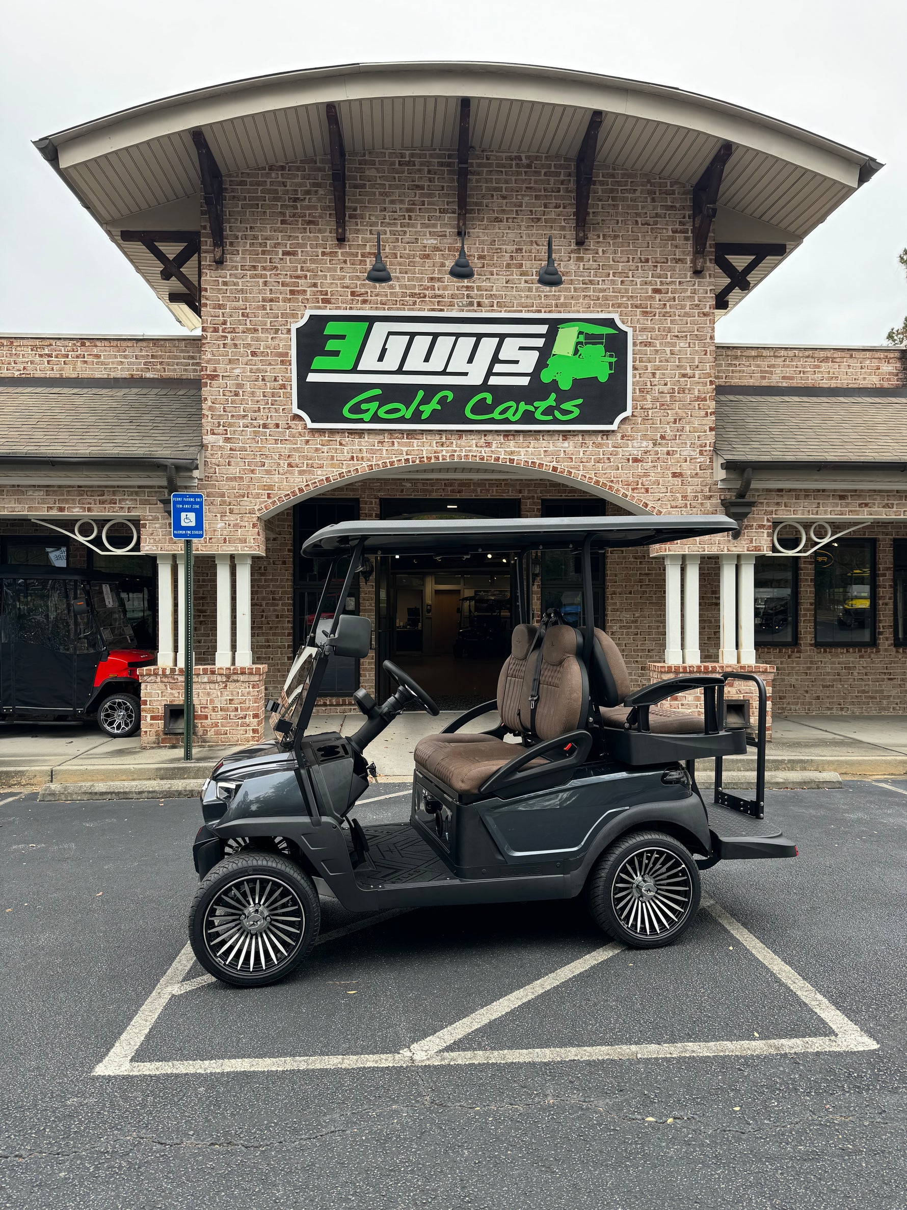 ATLAS GOLF CARTS | 3 Guys Golf Carts