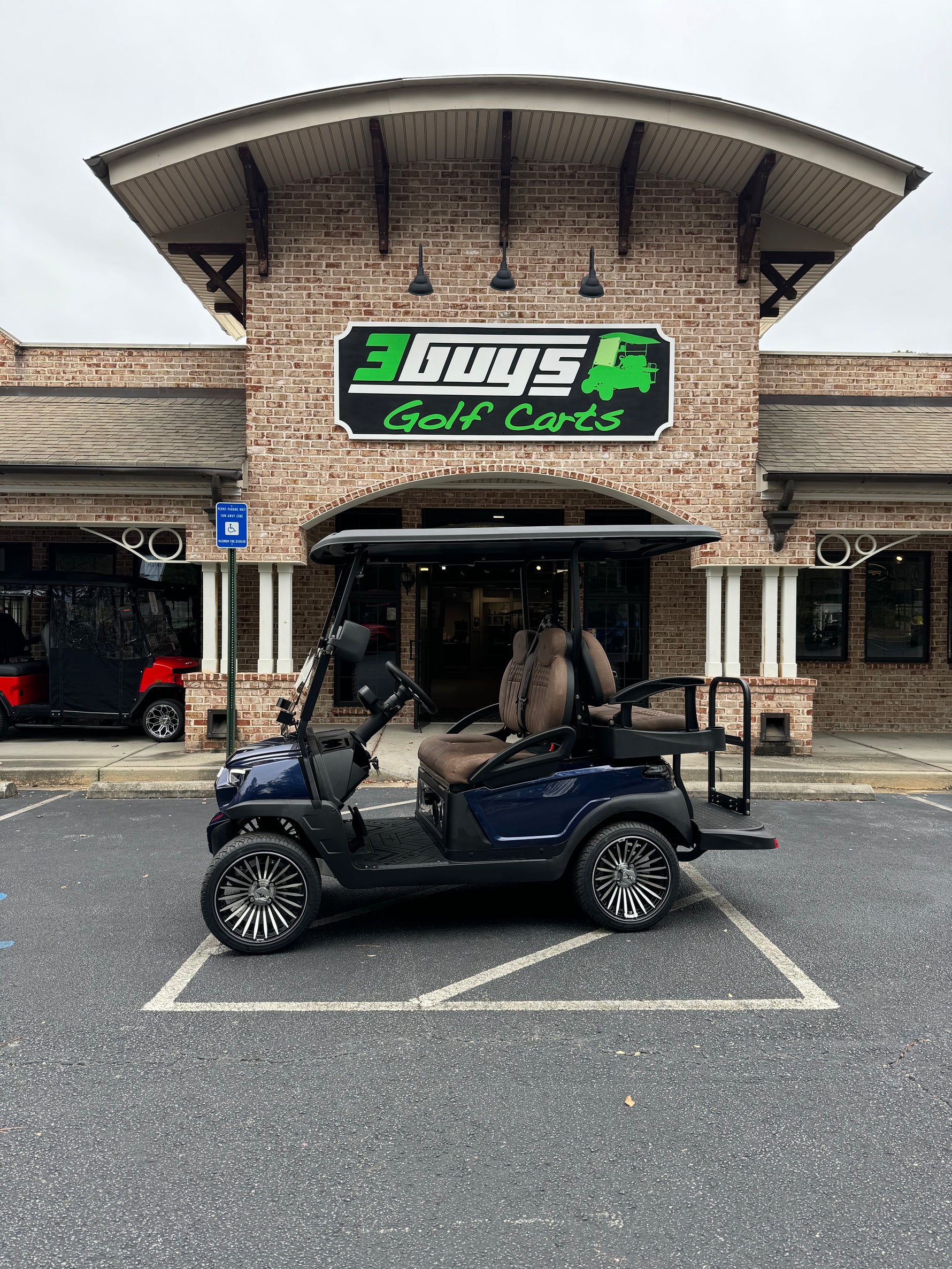ATLAS GOLF CARTS | 3 Guys Golf Carts