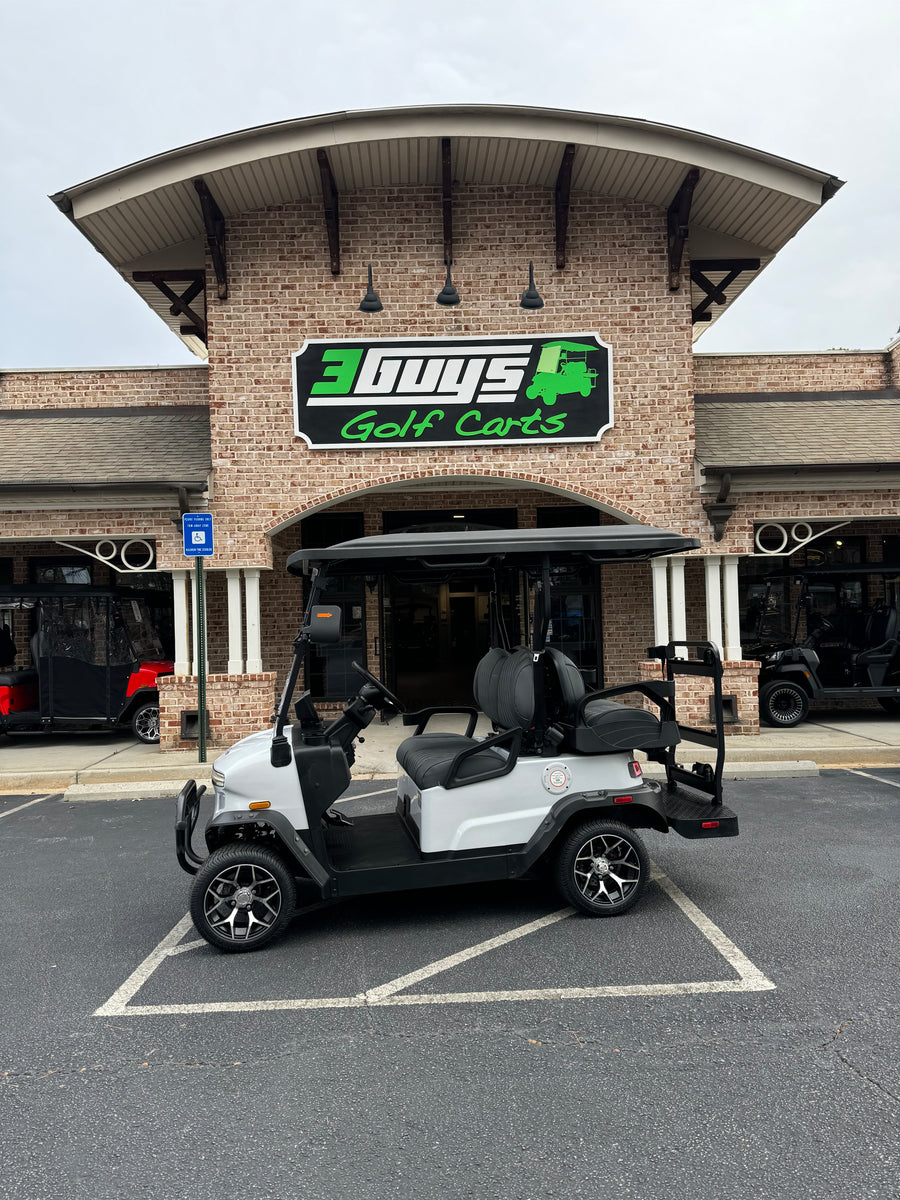 2026 DENAGO NOMAD WHITE LITHIUM GEN 2 SN:401001 | 3 Guys Golf Carts