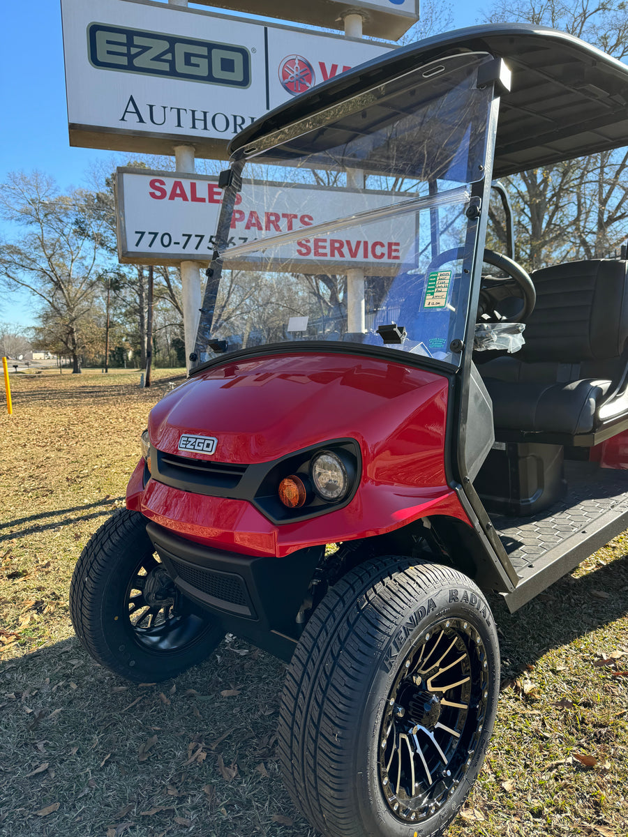 2025 EZGO LIBERTY LITHIUM RED SN:647733