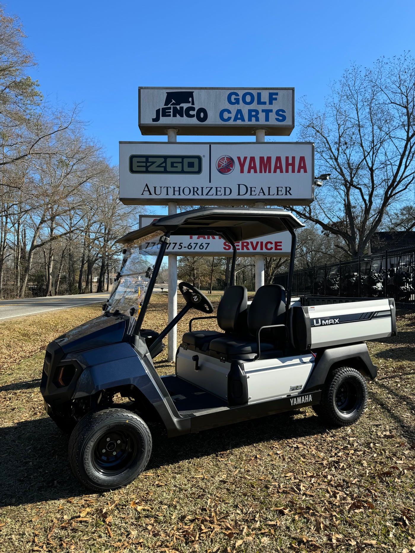 Jenco Yamaha | 3 Guys Golf Carts