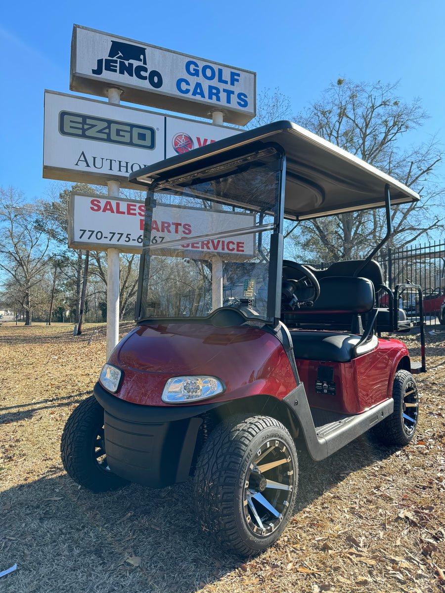 2019 EZGO RXV 2+2 LITHIUM RED SN:493447