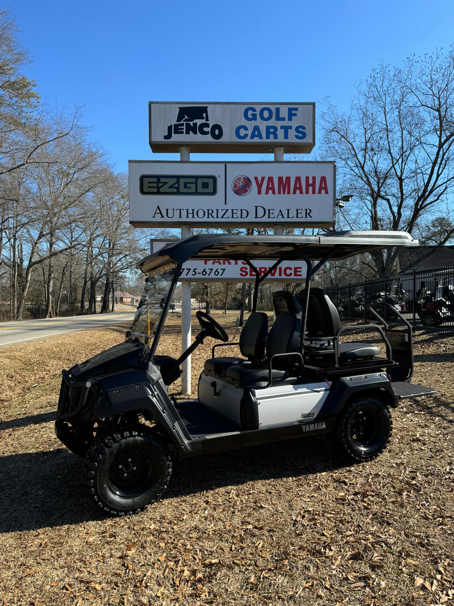 2025 YAMAHA U-MAX RALLY 2+2 EFI BLACK SN:600178