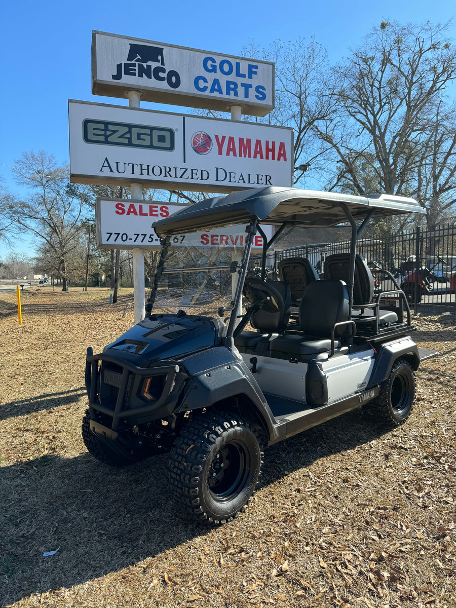 2025 YAMAHA U-MAX RALLY 2+2 EFI BLACK SN:600178