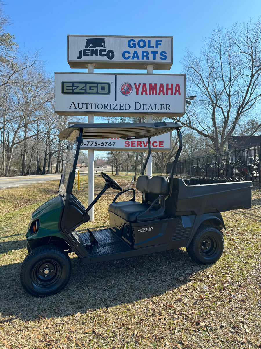 2020 CUSHMAN HAULER PRO ELECTRIC GREEN SN:479265