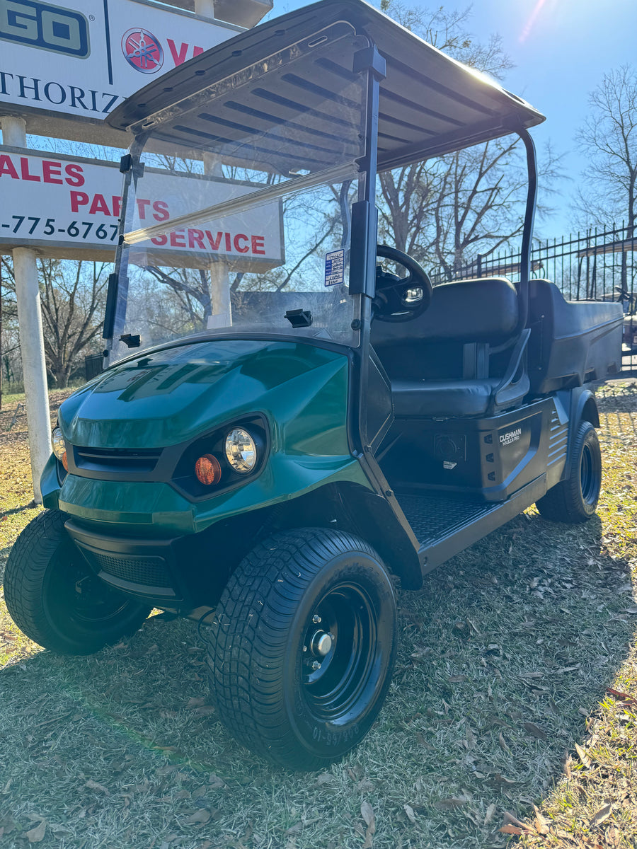 2020 CUSHMAN HAULER PRO ELECTRIC GREEN SN:479265 | 3 Guys Golf Carts