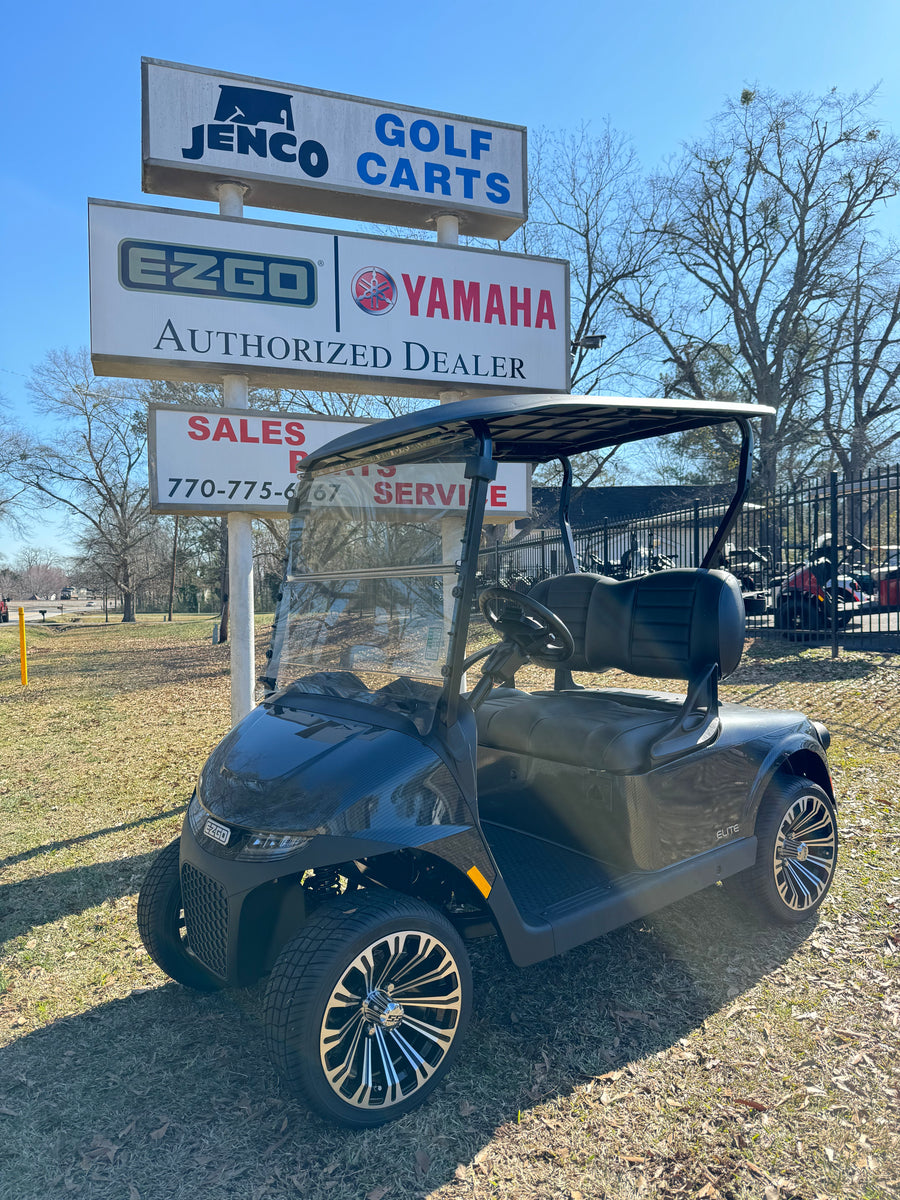 2025 EZGO RXV ELITE CARBON SN:895147 | 3 Guys Golf Carts