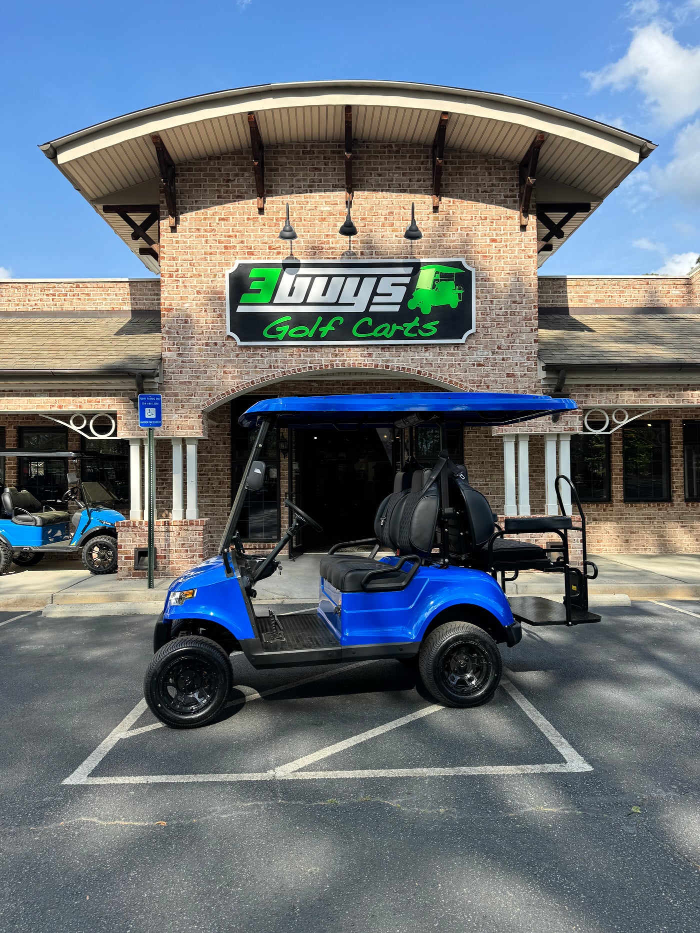 ICON, EPIC & PURE | 3 Guys Golf Carts