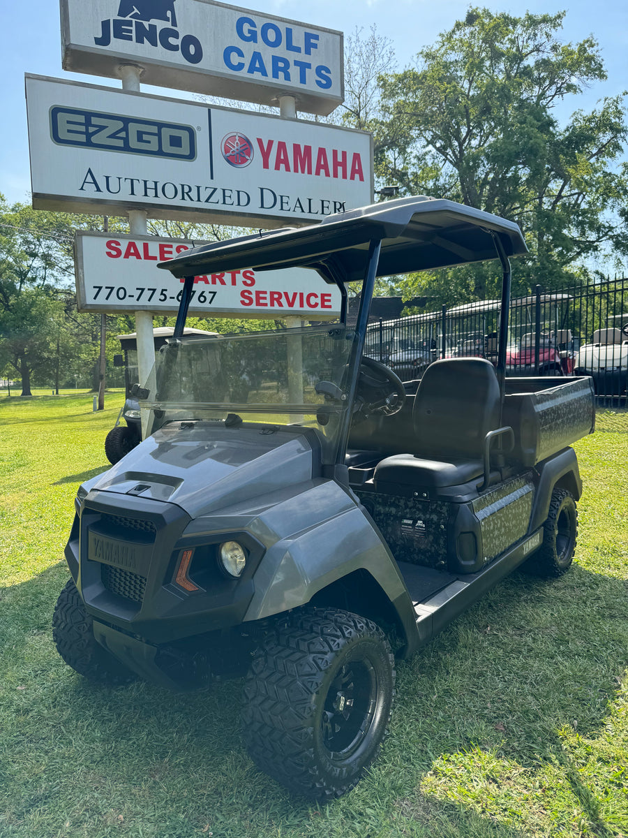 2019 YAMAHA UMAX-E CAMO SN:000300 | 3 Guys Golf Carts