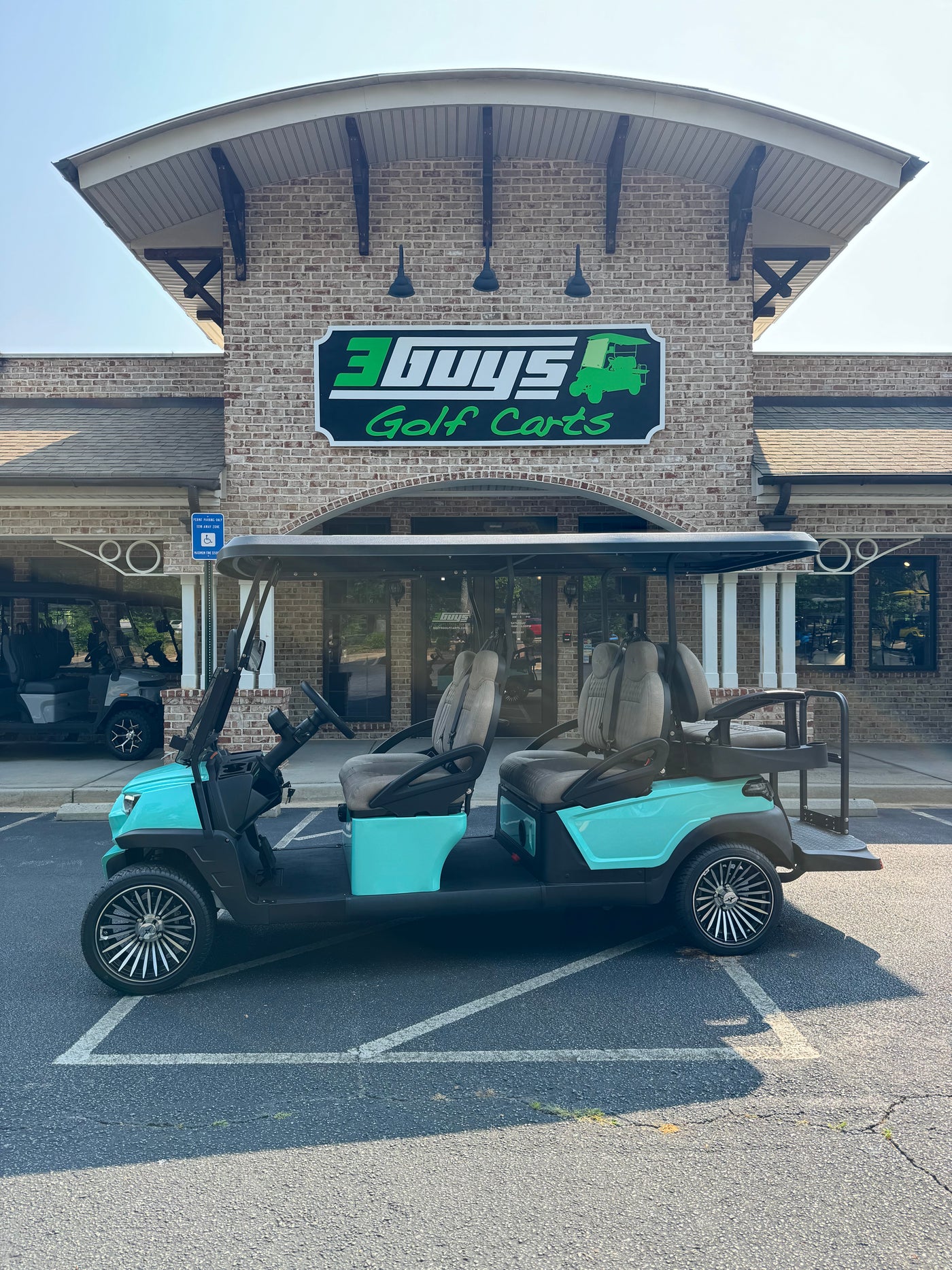 ATLAS GOLF CARTS | 3 Guys Golf Carts