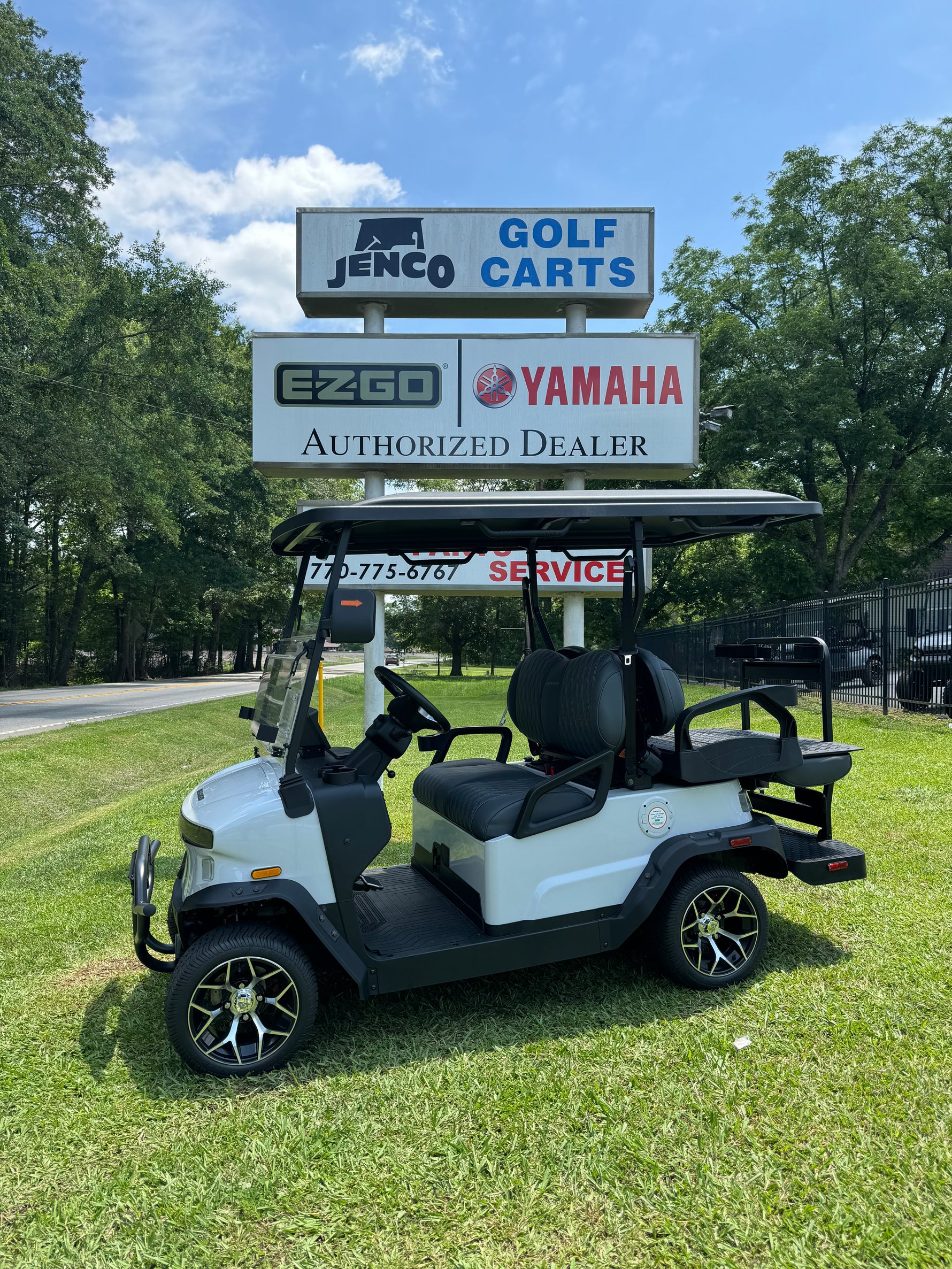 Jenco Inventory | 3 Guys Golf Carts