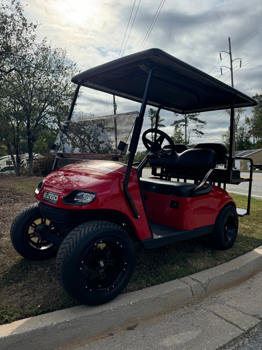 2019 EZGO TXT GAS RED SN:3381095