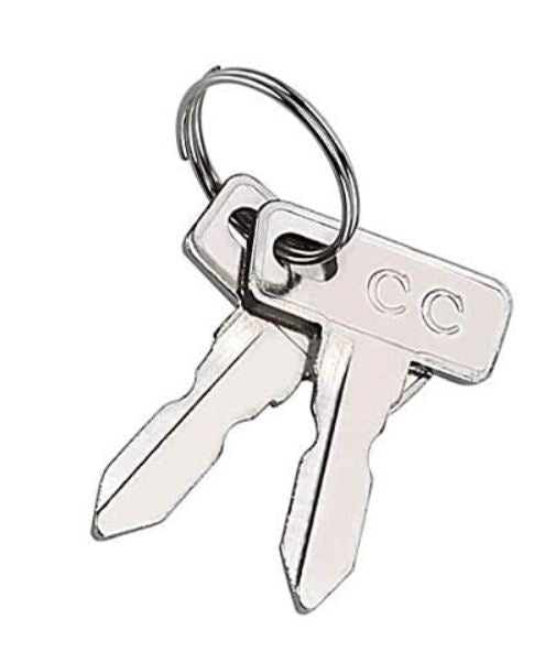 2 Replacement Keys for Club Car Golf Carts 1984 & up | 3 Guys Golf Carts