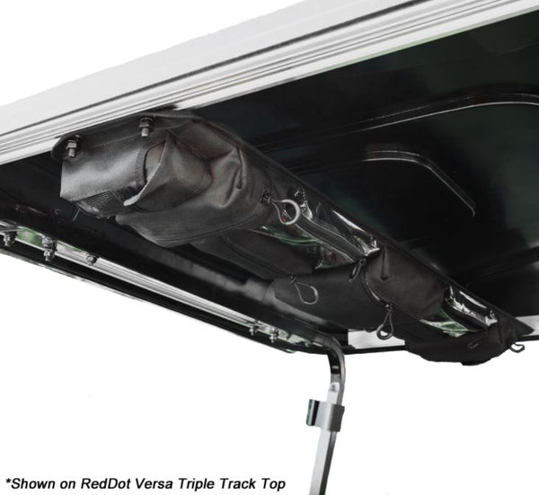 Overhead Canvas Storage System for Golf Carts with Versa Triple Track ...