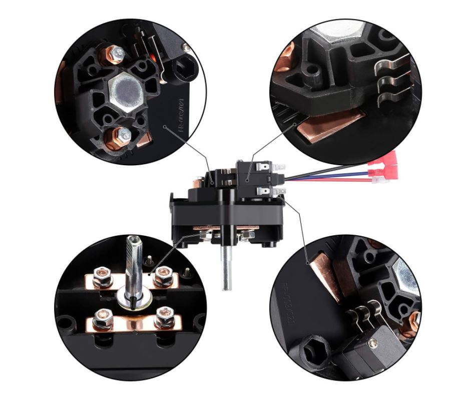 Heavy Duty Forward & Reverse Assembly for Club Car DS 48 Volt Golf ...