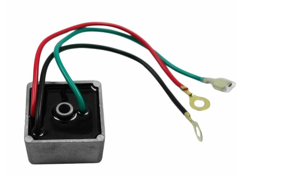 Voltage Regulator for EZGO 4 Cycle Gas Golf Carts 1994+ | 3 Guys Golf Carts