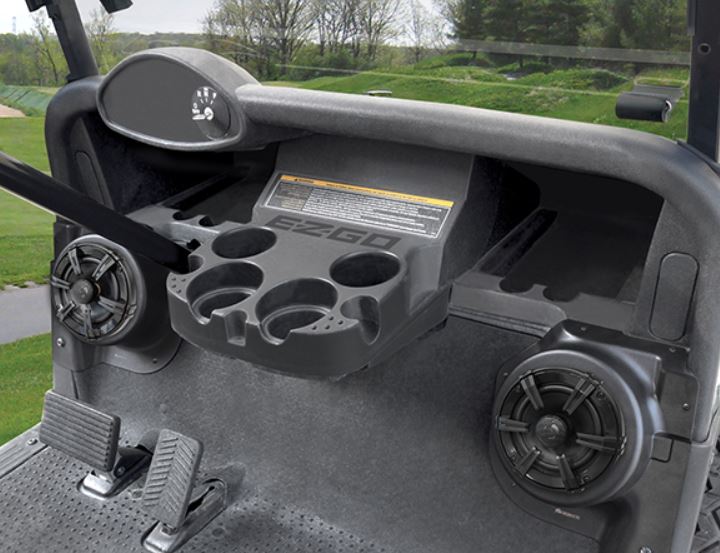 Speaker Pods (Speakers not Included) for EZGO RXV Golf Carts | 3 Guys ...