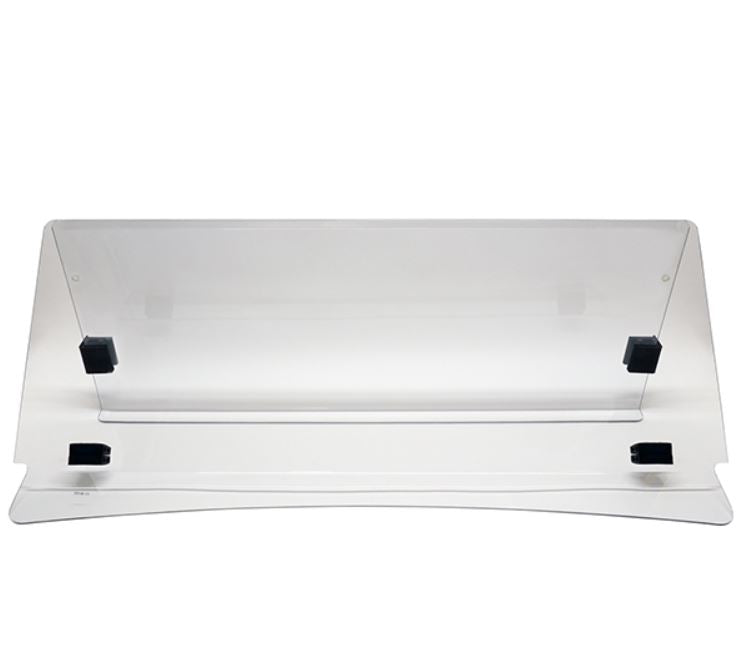 EZGO Clear Split Windshield -Hauler models 800, 1200 & 1500 (2013-2018 ...