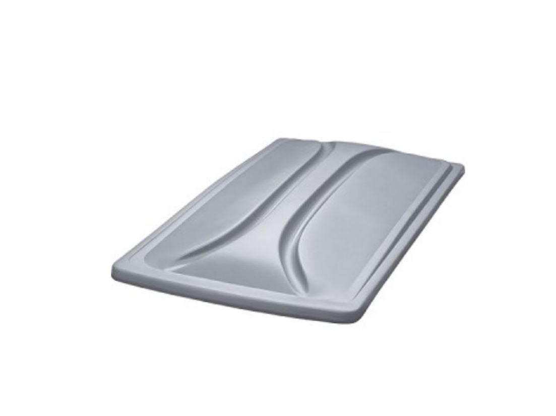 Universal 80" Silver Track Top Golf Cart Roof- SILVER | 3 Guys Golf Carts