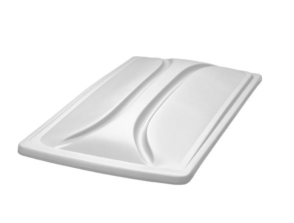 Universal 80" Long Track Top Golf Cart Roof- WHITE | 3 Guys Golf Carts