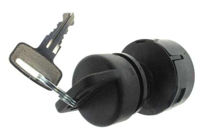 Unique Key Switch with Keys for Yamaha G22 Golf Carts | 3 Guys Golf Carts