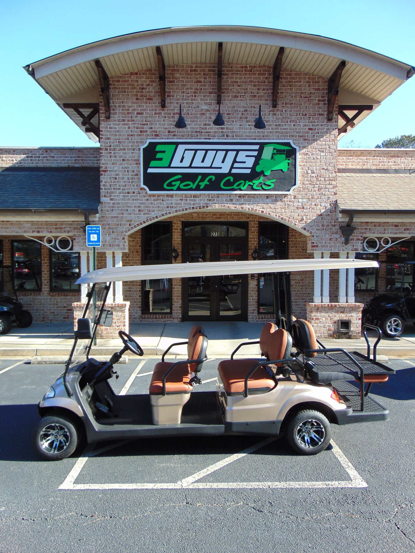 ADVANCED EV GOLF CARTS | 3 Guys Golf Carts