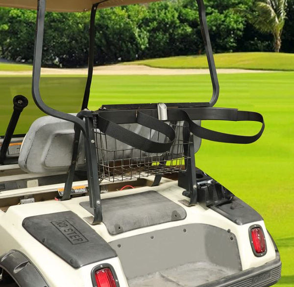 Golf Bag Rack Assembly for Club Car DS Golf Carts 1987+