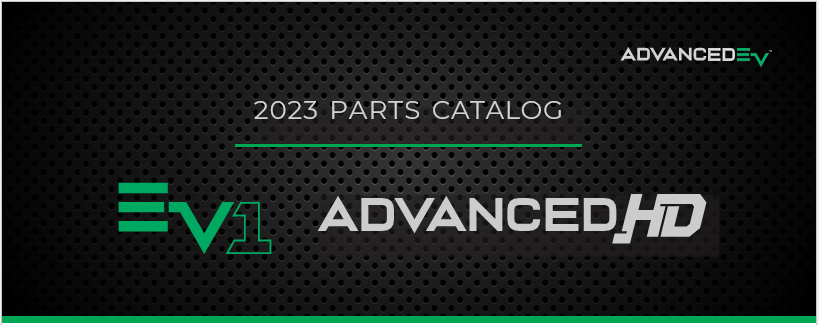 Advance EV1 Dealer Parts Catalog