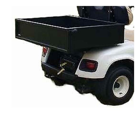 Rear Cargo Box Storage for EZGO RXV Golf Carts 2008+ | 3 Guys Golf Carts