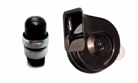 Universal Horn and Floor Panel Mount Horn Button Combo for Golf Carts ...