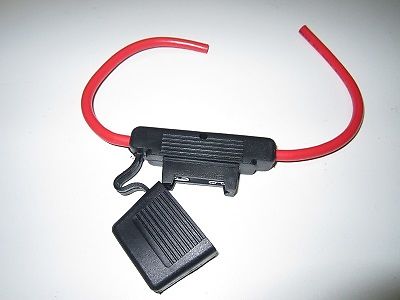 Inline Fuse Holder For Golf Carts & More