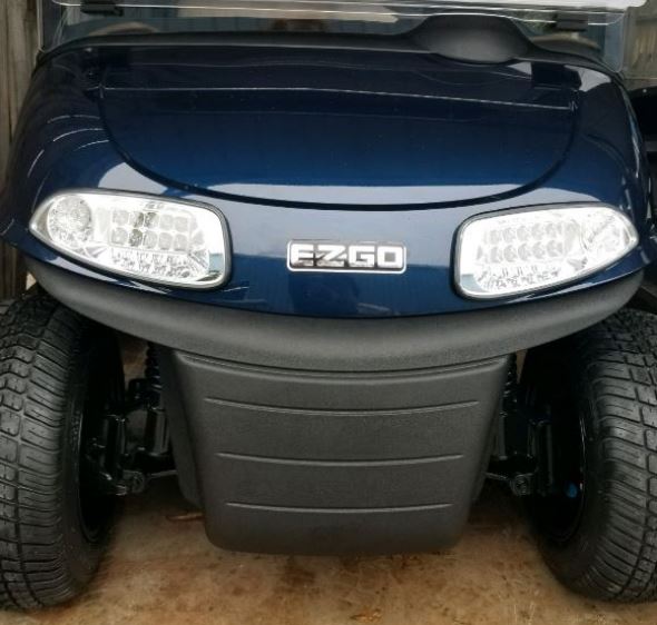 Front Bumper- Mustache Style for EZGO RXV Golf Carts 2008+ | 3 Guys ...