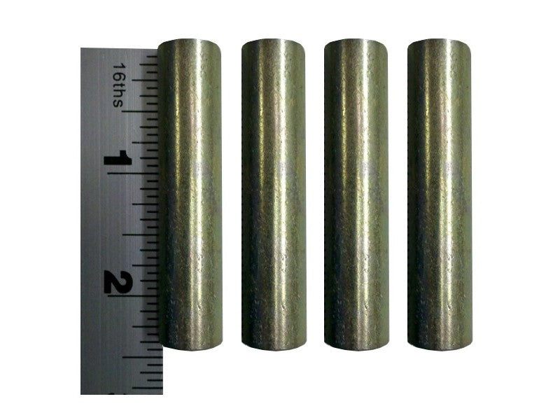 Mounting Bolt Sleeves- 4 Pack for Rear Leaf Spring for Star Golf Carts