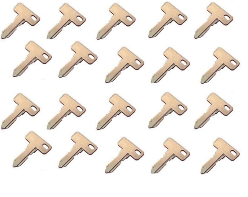 Replacement Keys (20) for Club Car Golf Carts | 3 Guys Golf Carts